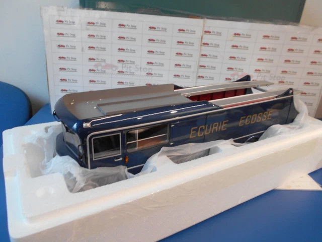 CMR206 BY CMR Commer TS3 Transport Ecurie Ecosse 1/18 EUR 278,00 ...