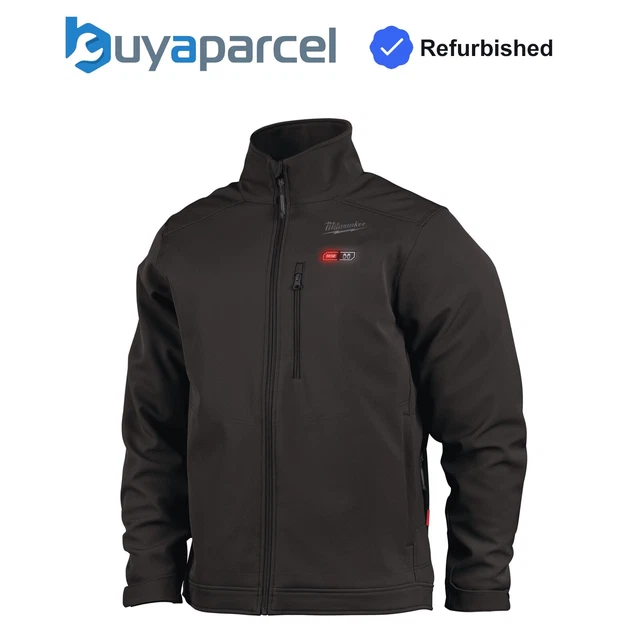 MILWAUKEE 12V BLACK Heated M12 Jacket Coat M12HJBL5-0 XL BARE UNIT ...