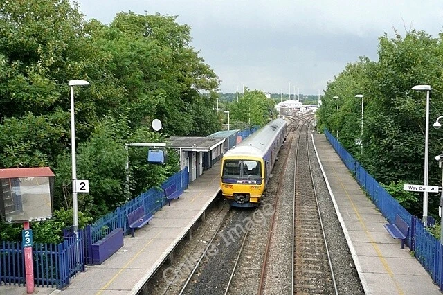 PHOTO 6X4 READING West station Regardant vers le nord depuis la ...