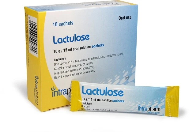 LACTULOSE ORAL SOLUTION Sachets 10g/15ml (10 Sachets per pack) **from £ ...