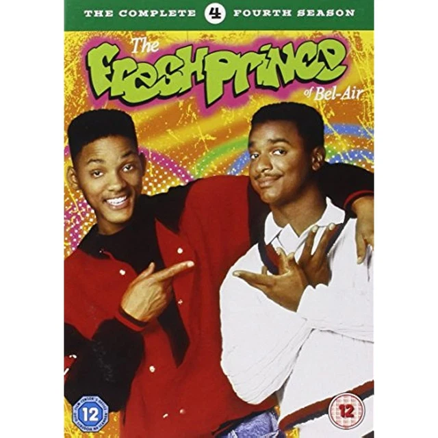 THE FRESH PRINCE Of Bel-Air: The Complete Fourth Season [DVD] (2007) £2 ...