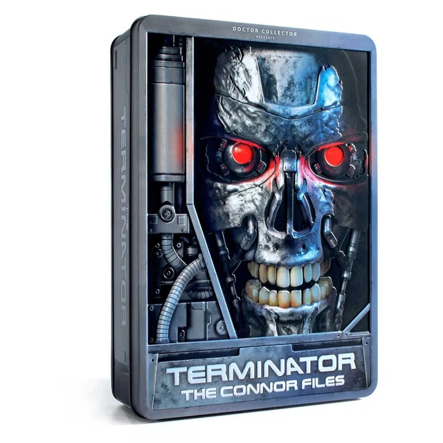 DOCTOR COLLECTOR THE Terminator: The Connor Files Official Tin ...
