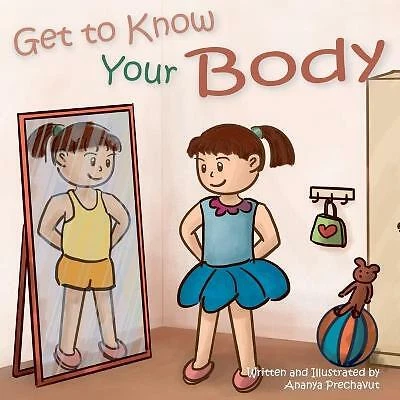 GET TO KNOW Your Body : Human body book for toddlers, preschool aged 3 ...