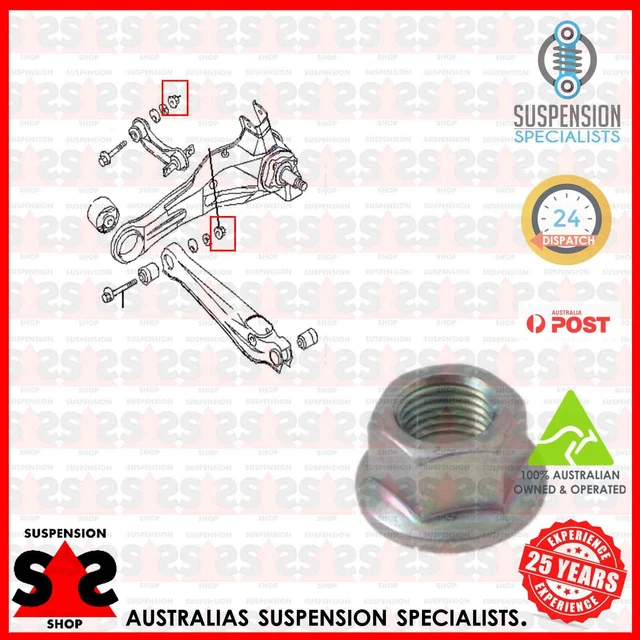 CASTER SHIM, AXLE Beam Suit MITSUBISHI L200 / Triton (Ka_T, Kb_T) 2.4 (KA5T) EUR 16,64 - PicClick FR