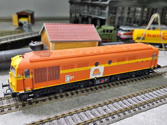 LOCO HO DIESEL CC 65533 COLAS RAIL 65500 ELECTROTREN 2816 numérisée EUR ...