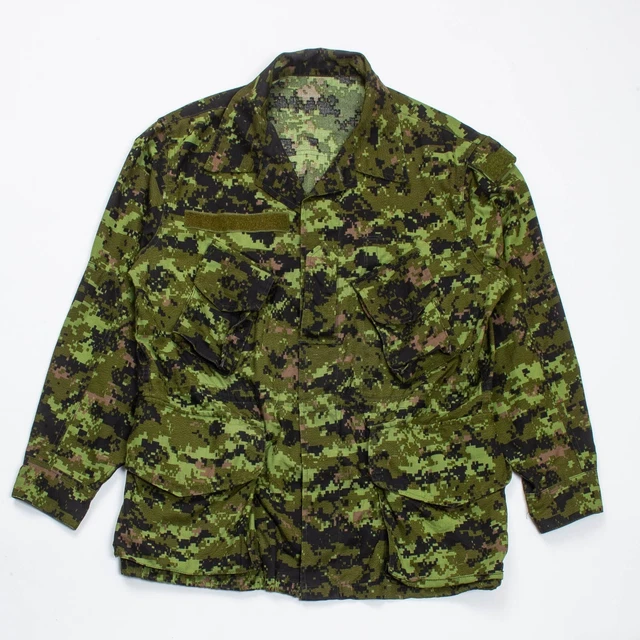 NOS CANADIAN ARMY CADPAT Lightweight Combat Coat - Large £75.00 ...