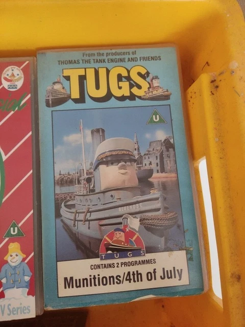 TUGS MUNITIONS 4TH Of July Thomas The Tank Engine Pal Vhs Video Kids ...