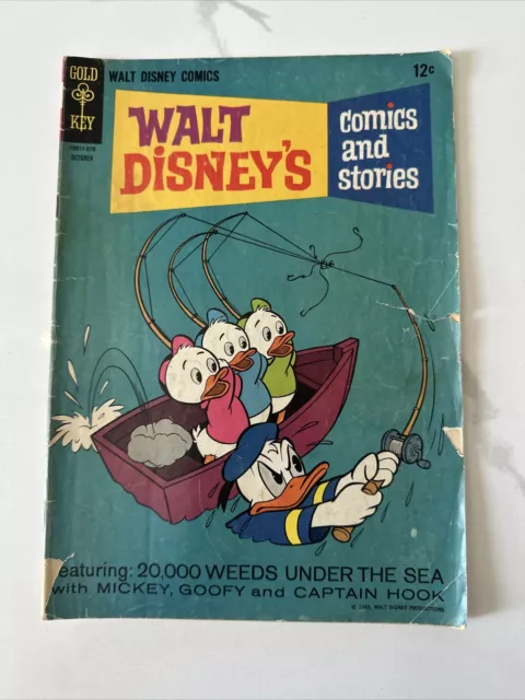 Walt Disneys Comics And Stories Vol 26 1 Gold Key Cartoon 5 00 Picclick