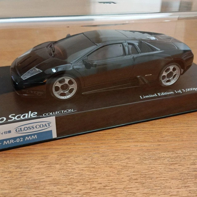 KYOSHO AUTO SCALE Collection Lamborghini Murchelago Mini-Z £153.12 ...