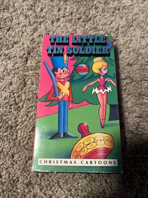 THE LITTLE TIN Soldier - Christmas Cartoons VHS £1.44 - PicClick UK