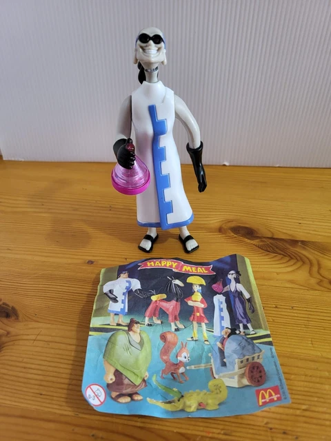 MCDONALDS YZMA TOY from the 2001 Emperors New Groove collection £2.99 ...