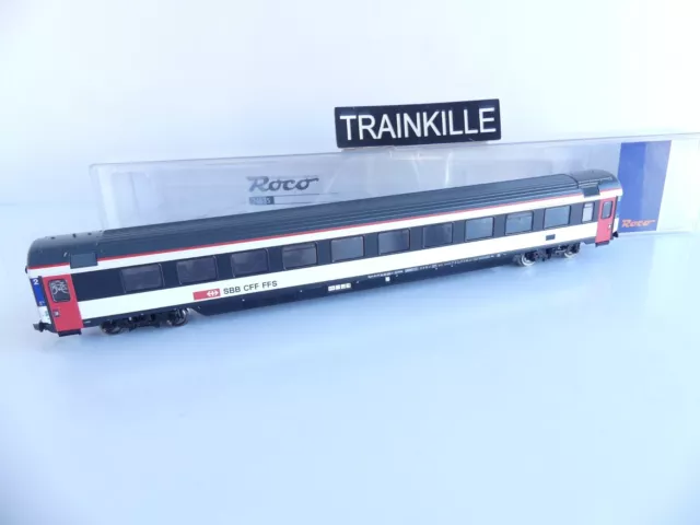 74635 / ROCO Ho Voiture Voyageurs Suisse Sbb Cff Ffs N° 202-3 EUR 40,00 ...