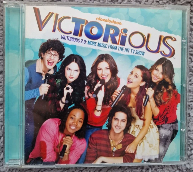 VICTORIOUS CAST-VICTORIOUS 2.0-MORE Music From The Hit TV Show **ALBUM ...