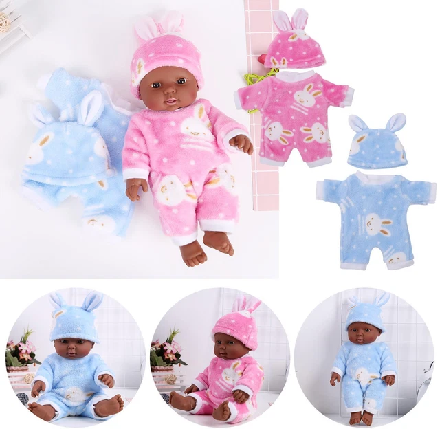30CM BABY GIRL Doll, Soft Vinyl Realistic Newborn Dolls, Birthday Gift ...