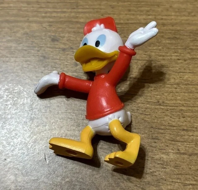 ACTION FIGURE TOY Huey Red Nephew Donald Duck Vintage Disney £4.87 ...