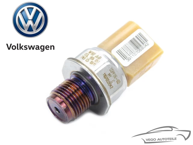ORIGINAL VW AG Fuel Pressure Sensor Audi Seat Skoda VW 1.2 1.6 2.0 Tdi ...