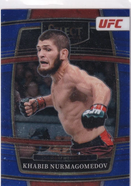 PANINI UFC SELECT 2022 Numéro 49 Khabib Nurmagomedov Concourse EUR 3,62 ...