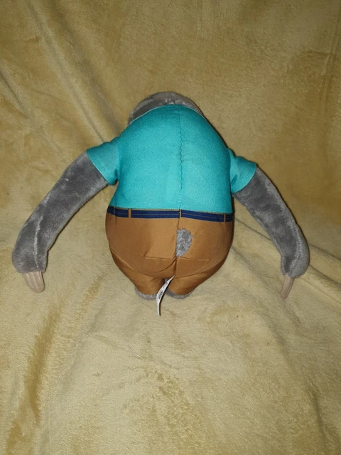 ZOOTROPOLIS FLASH THE Sloth Claw Machine Soft Plush Toy Rare £9.95 ...