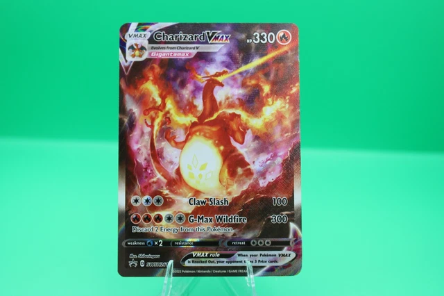 POKÉMON TCG CHARIZARD VMAX Darkness Ablaze Holo Card 020/189 MINT £7.47 ...