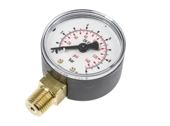 WIKA PRESSURE GAUGE manometer 0-10 bar EN 837-1 NEW NMP £20.99 ...