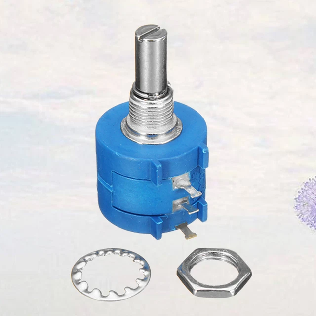 HIGH PRECISION POTENTIOMETER Counting Dial Rotary Knob Vertical ...
