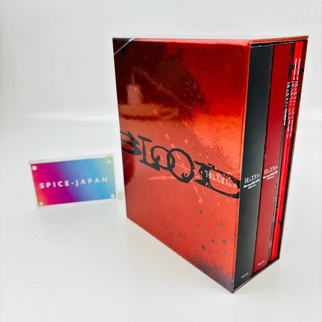 BLOOD+ BLU-RAY DISC BOX Full Production Limited Edition 2020 7 Disc ...
