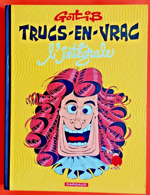 GOTLIB TRUCS-EN-VRAC - Tome L'Intégrale chez Dargaud - NEUF EUR 19,50 ...
