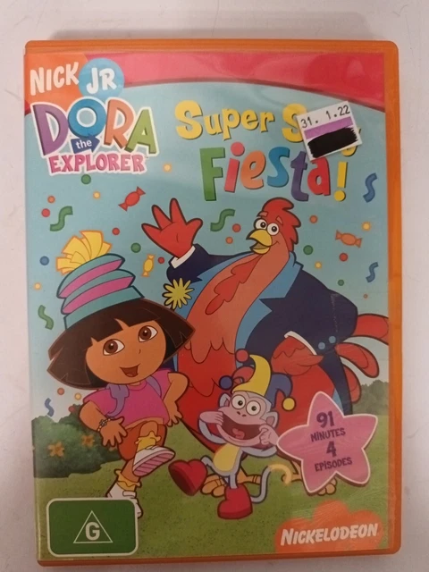 DORA THE EXPLORER: Super Silly Fiesta! DVD Children's & Family (2006 ...