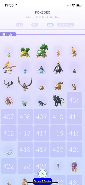 POKEMON GO - Gen 4 Sinnoh Region Pokemon Catching Service EUR 1,15 ...