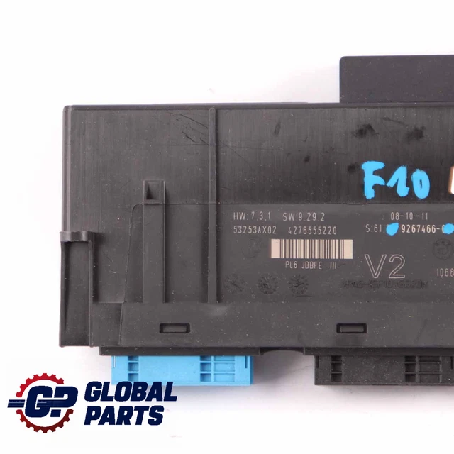 BODY CONTROL MODULE BMW F10 ECU Junction Box V2 PL2 JBBFE III Lear ...