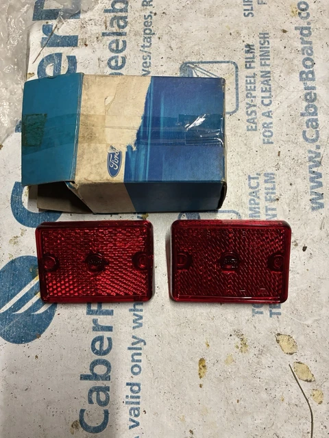 NEW GENUINE MK1 & Mk2 Transit Rear Reflectors £37.08 - PicClick UK