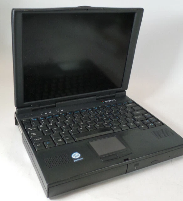 VINTAGE GATEWAY 2000 Solo Laptop Computer Model P3C - Untested - Sold ...