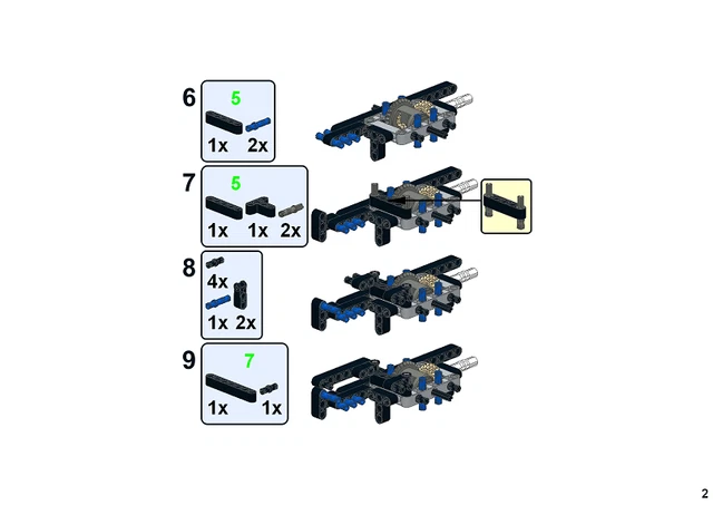 RBI PDF INSTRUCTIONS de montage tracteur Fastrac série 4000 ...