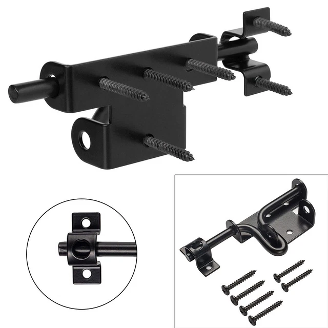 PORTAIL VERROU FER Grand Polyvalent Cadenassable Coulissant Weld Sur ...