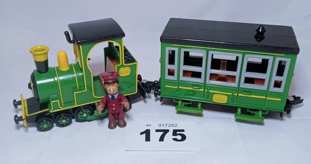 POSTMAN PAT GREENDALE Rocket Train with Carriage & Ajay figure LWL175 ...