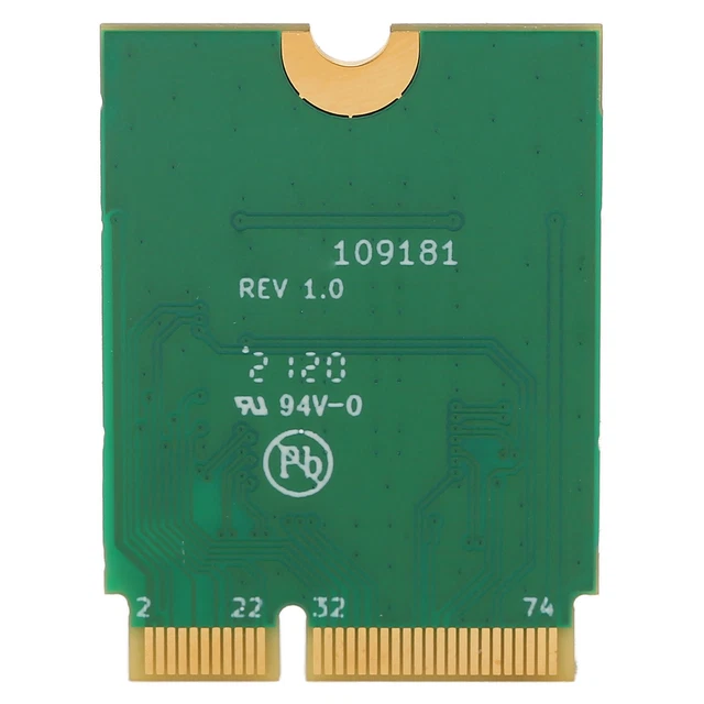 WIRELESS MODULE M.2 Cnvio2 Interface Wifi6 3000Mbps Bt 5.0 Built In ...