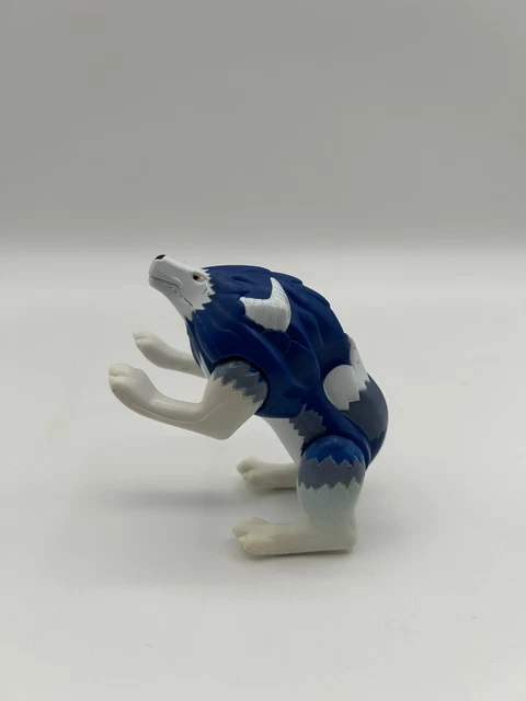 VINTAGE 2001 HARDEE’S Carl’s Jr Monster Rancher Tiger Backflip Kids ...