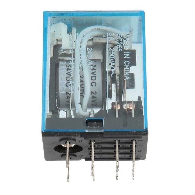 RELAY 24V 5A 24VDC 2pcs COIL Durable MY4 MY4N MY4N-J Parts Accessories £9.00 - PicClick UK