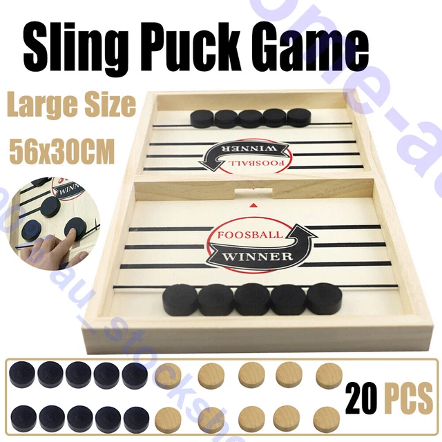 FAST SLING PUCK Paced SlingPuck Winner Board Game Family Games Toys ...