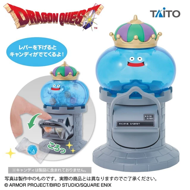 DRAGON QUEST AM King Slime Candy Stocker Square Enix TAITO Japan EUR 36 ...