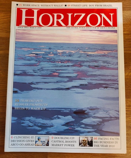 MAGAZINE - HORIZON BP Amoco Oil Global News Magazine Issue Two March ...