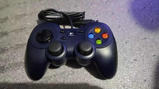 Logitech F310 Wired Gamepad Controller Console Like Layout New