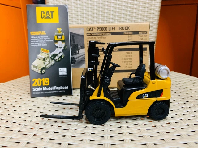 CATERPILLAR CAT P5000 Lift Truck 1:25 Scale DieCast Model New Original ...