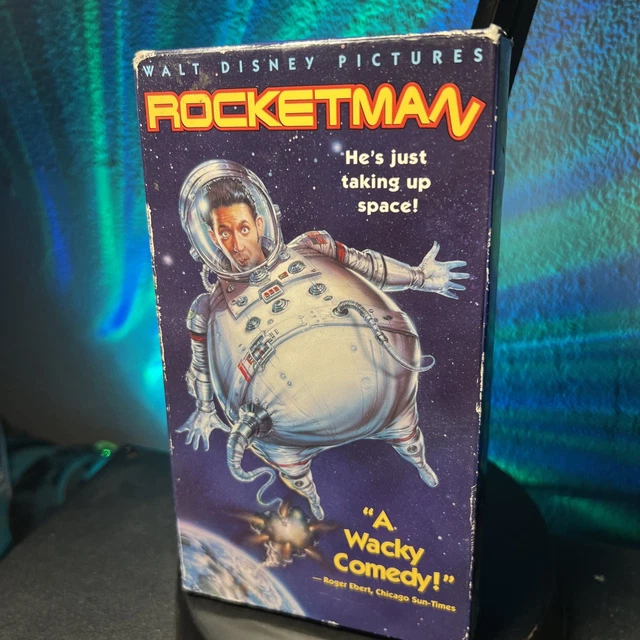 ROCKETMAN 1998 VHS Walt Disney Pictures, Harland Williams £2.25 ...
