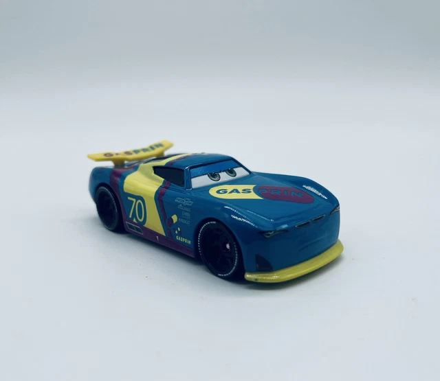 DISNEY PIXAR CARS - Richie Gunzit Car No.70 - Gasprin - Mattel £12.39 ...