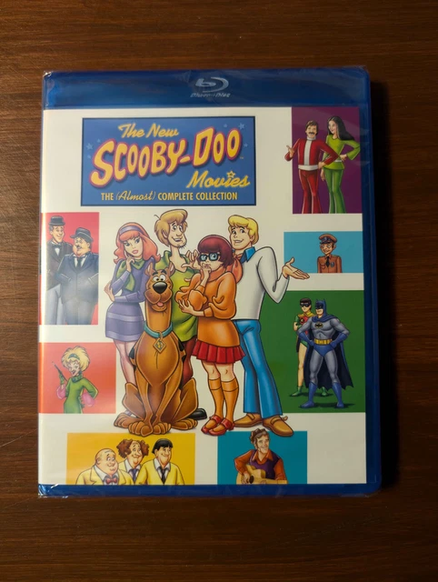 THE NEW SCOOBY-DOO Movies the (Almost) Complete Collection (Blu-ray ...