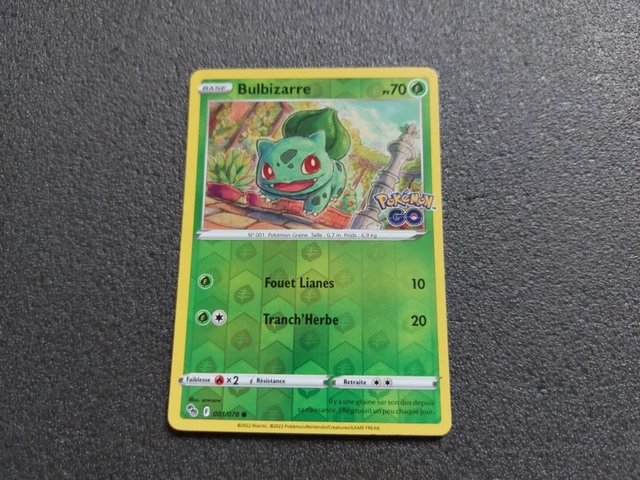 CARTE CARD POKEMON Bulbizarre Reverse 001 078 EUR 6,99 - PicClick FR