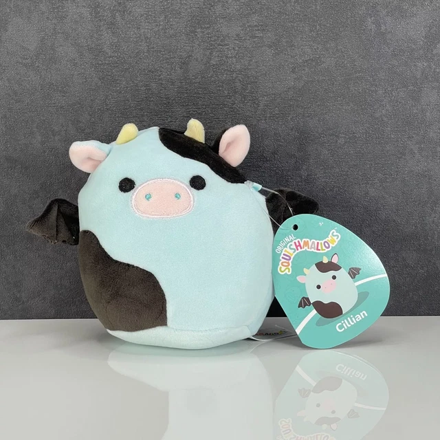 SQUISHMALLOWS CILLIAN THE Bat Cow Plush Soft Toy | *TAGGED* | 5" £16.32 ...