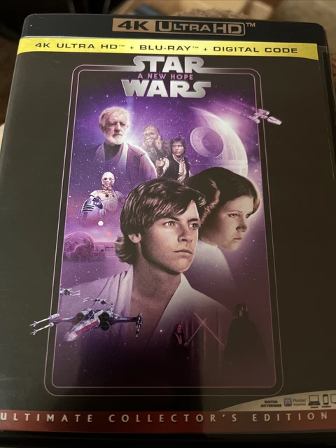 STAR WARS: EPISODE IV: A New Hope (4K Ultra HD, 1977) $21.99 - PicClick