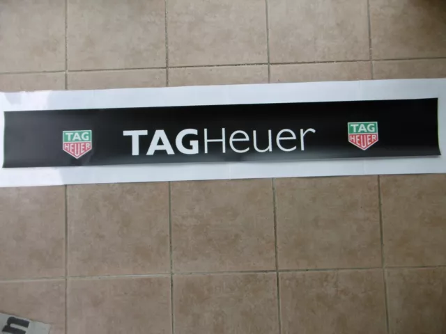 STICKER AUTOCOLLANT BANDE Pare Soleil Porsche" Carrera Cup 992" TAG ...